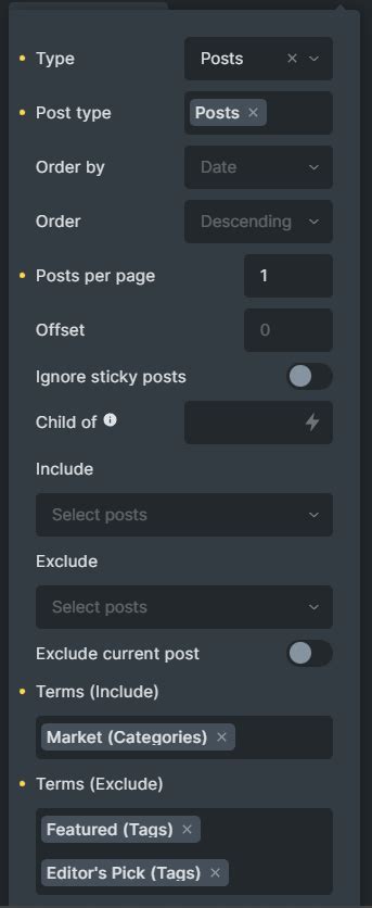 Solved Query Loop Randomly Displaying Current Page Bugs Bricks