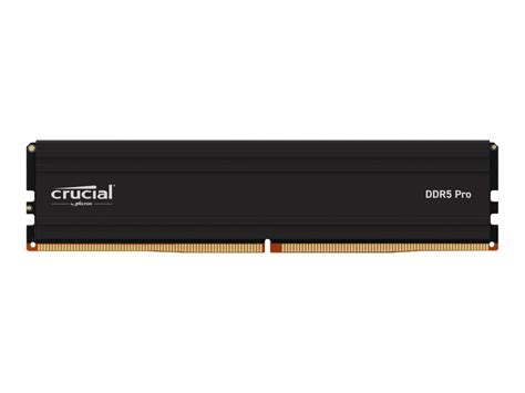 Crucial Ddr5 Module Overview Specs Details Shi