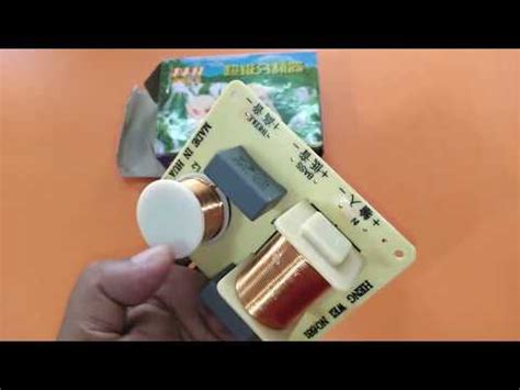 How To Make Speaker Box Sound System At Home YouTube