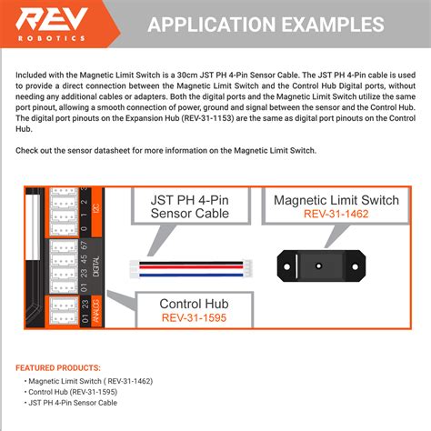 Magnetic Limit Switch Rev Robotics