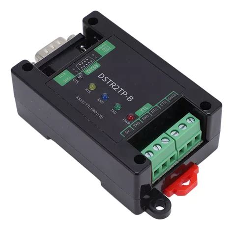 Conversor De Módulo Adaptador De Porta Serial Db9 Para Ttl R Mercadolivre