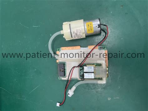 Zoll M Series Defibrillator Nibp Module Board Assembly With Rolling Pump Zoll M Parts Pmr Med