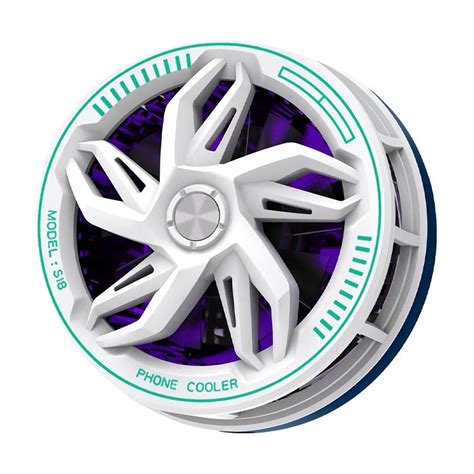 Zenithome S18 Magnetic Semiconductor Mobile Phone Tablet Heat Sink Lightweight And Compact 10w