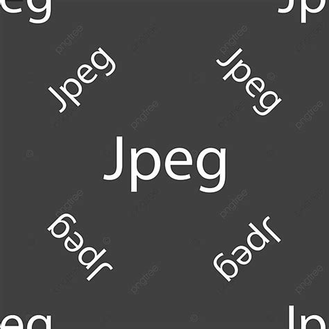 Icon Of A Sign Symbolizing A  File Format Downloadable Image File Representation Consistent