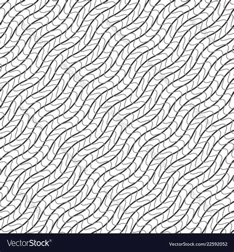 Intersecting Lines Grid Mesh Pattern Seamlessly Vector Image