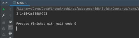 how to use pi value in java with example codevscolor