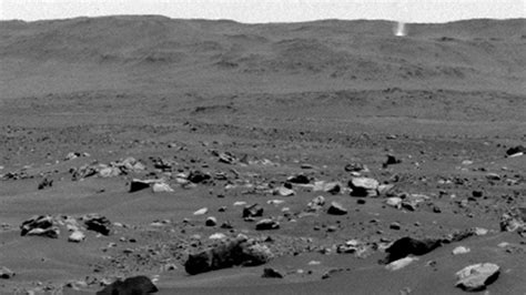 Nasa Mars Rover Spies 200 Foot Wide Dust Devil Moving Across Red Planet