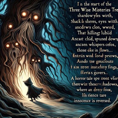 Premium Photo Wise Mystical Tree In A Rainforest AI Generared