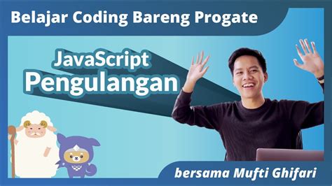 belajar coding javascript pengulangan youtube