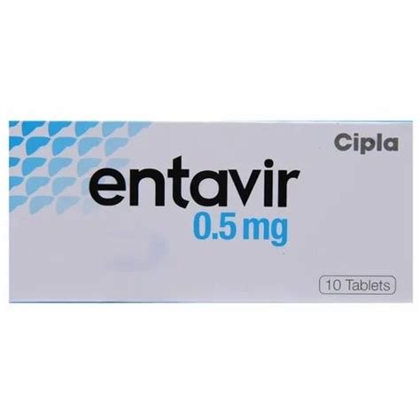 Entecavir Tablet 05mg Entavir At ₹ 600stripe New Delhi Id