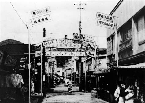 銀座通り（昭和40年頃）