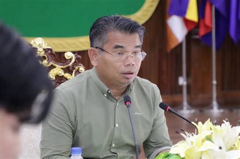 កិច្ចប្រជុំពិភាក្សាការងារត្រៀមរៀបចំបូកសរុបដោះស្រាយទំនាស់ដីធ្លី