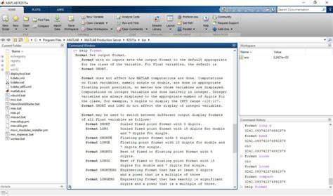 Menggunakan Operasi Aritmatika Pada Matlab Advernesia