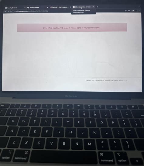 Has Anyone Ever Gotten This Error Trying To Launch Their Emt Test Rnewtoems
