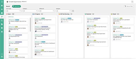 Project Setup Tutorials Backlog Nulab