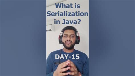 What Is Serialization In Java Shorts Java Interviewpreparation Youtube