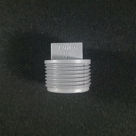 Jual Trilliun Sambungan Pipa Upvc Plug Drat Luar Ts 3 4 Inci Shopee