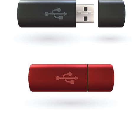 Usb Flash Drive Vector Art At Vecteezy