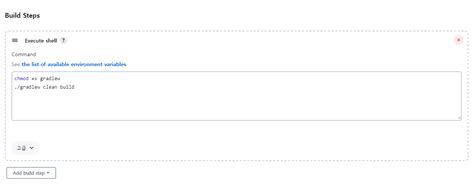Jenkins를 활용한 Springboot Gradle 빌드and배포 Jenkins를 활용한 Springboot Gradle 빌드and배포
