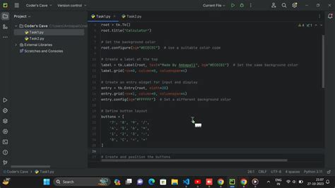 ambapali datta on linkedin coderscave python gui codingjourney