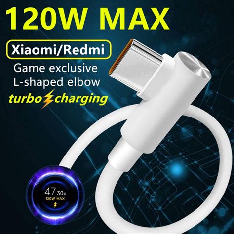 Adequado Para Xiaomi 120w Dados Cabo 6a Cabo De Carregamento Poco F4 Gt Xiaomi 11t Pro