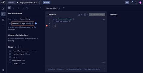 Query Data Through Apollo Sandbox Explorer Graphql Tutorials