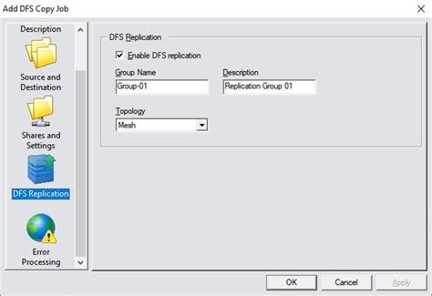 Innovative Distributed File System Replication Dfsr Add On