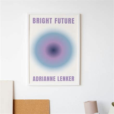 Adrianne Lenker Album Cover Etsy