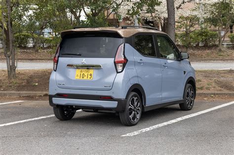 Mitsubishi Ek X Ev Review Carexpert
