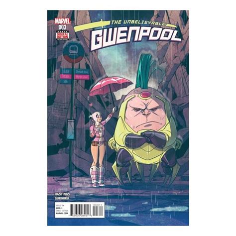 Unbelievable Gwenpool Vf M O D O K Doctor Strange House Of M Comics