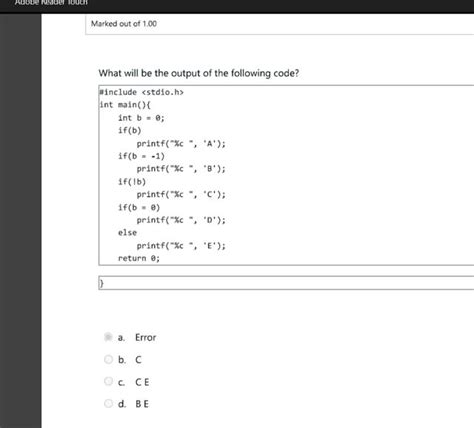 Plz Give Me Step By Step Explanation Of This Program 🙏🙏answer Is D