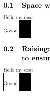 Vertical Alignment Align Element Tikzmark With Top Of The Current Line Instead Of Baseline