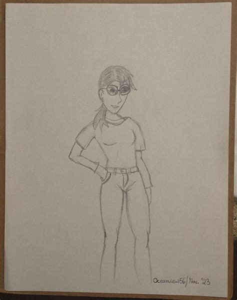 Delilah Sketch By Oceanview56 On Newgrounds