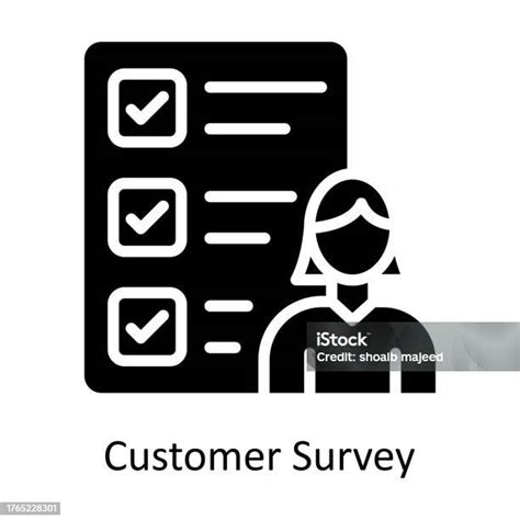 고객 설문 조사 벡터 솔리드 디자인 그림입니다 흰색 배경의 기호 Eps 10 파일 개념에 대한 스톡 벡터 아트 및 기타 이미지 개념 계급 고객 Istock