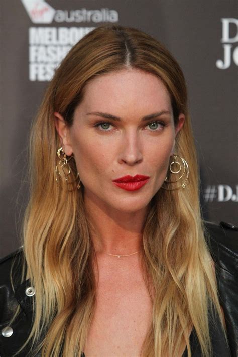 Erin Wasson At Virgin Australia Melbourne Fashion Festival 03072016 Hawtcelebs