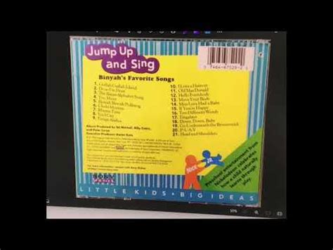 My 21 Songs On Nick Jr Gullah Gullah Island Jump Up And Sing 1996