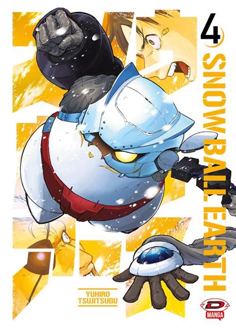 Snowball Earth Vol 4 Yuhiro Tsujitsugu Libro Dynit Manga 2023