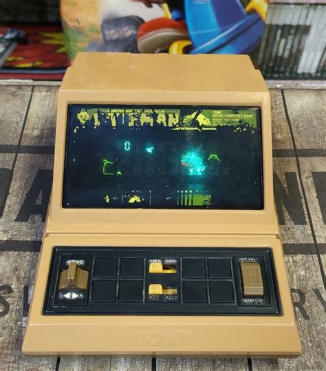 Tomy Caveman Playd Twisted Realms Video Game Store Retro Games