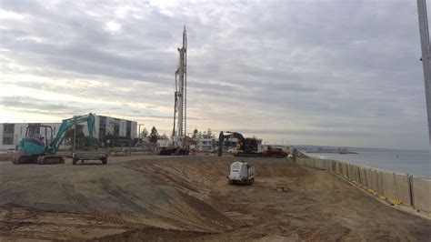 West Beach Slsc Build Begins Club Management