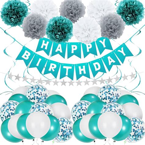 Tiffany Birthday Party Decorations