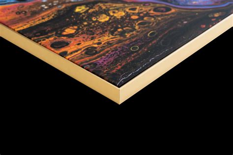 floating frame desert frames and glass