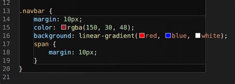 How To Get Positions Of All Css Color Decorators With Vscode Api
