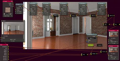 Compositor Map Uv Node Extend Image Compositing And Post