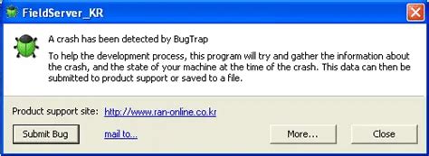 Problem With Field Server Ragezone Mmo Development Forums