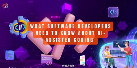 what do software developers need to know about ai assisted coding by we1tech medium