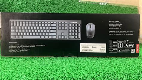 Lenovo Wireless Keyboard Mouse Combo At Piece Keyboard Mouse Combo In Pune Id