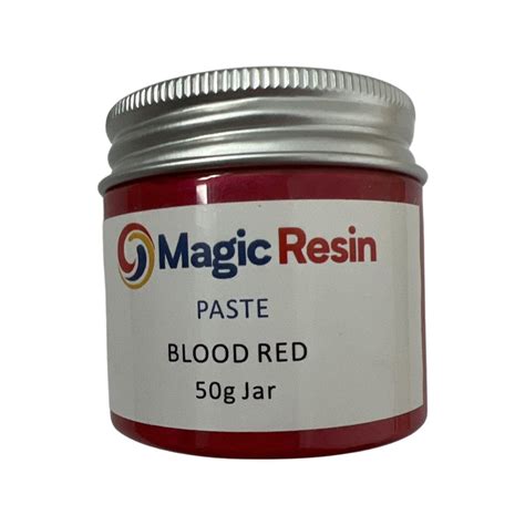 Epoxy Resin Paste 50g Jar 10 Colors Available