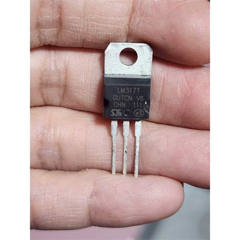 Jual Transistor Lm317 Ic Lm 317 Ic 317transistor 317 Transistor Lm Shopee Indonesia