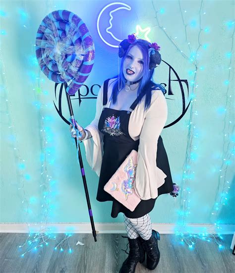 [no Spoilers] Goth Jester On My Way To Spread Chaos At Megacon 🍭 Ig Apoc Alyssa R Criticalrole