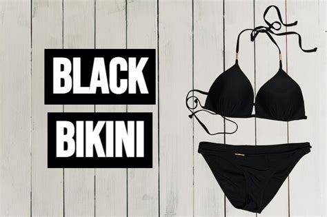 Why The Black Bikini Is A Timeless Swimwear Staple